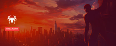 Placeit - Twitch Profile Banner Maker Featuring a Theme Inspired by ...