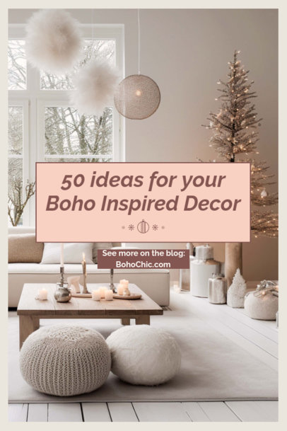 Placeit - Pinterest Pin Maker Featuring Zen-Inspired Decor Ideas for ...