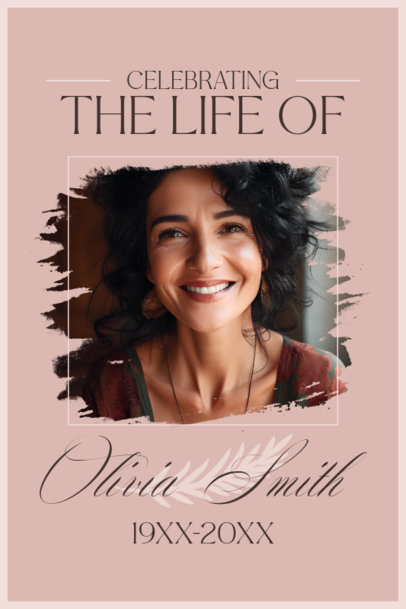 Placeit - Mug Design Creator for a Memorial Sympathy Gift