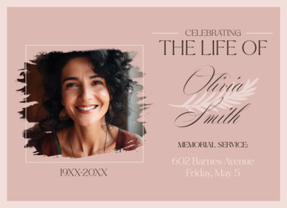 Placeit - Poster Design Creator for a Memorial Sympathy Gift