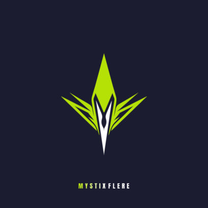 Placeit - Logo Maker for a Streamer Featuring an Abstract Graphic with ...