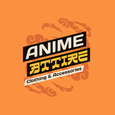 Placeit - Anime-Themed Logo Maker for a POD Store