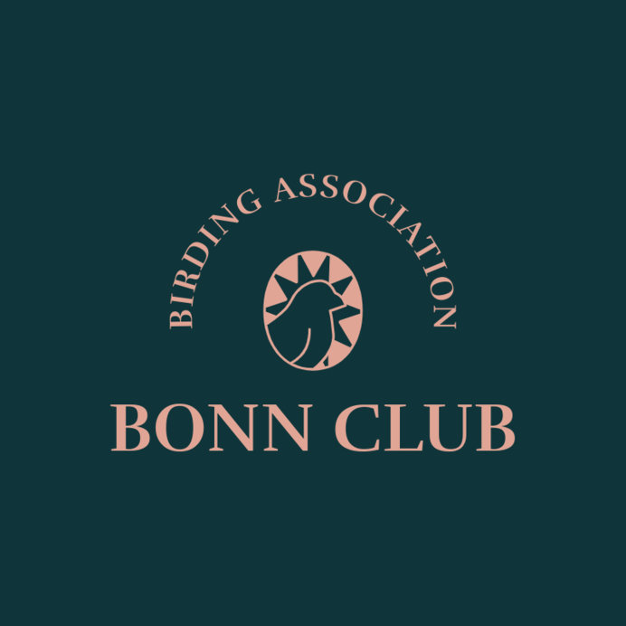 Placeit - Birding Association Logo Template Featuring an Abstract Icon