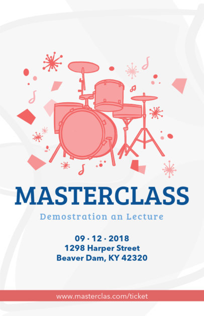 Placeit - Online Flyer Maker for a Brass Band