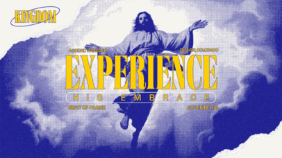 Placeit - YouTube Thumbnail Creator Featuring an Angel Illustration for ...