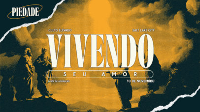 Placeit - YouTube Thumbnail Creator Featuring an Angel Illustration for ...