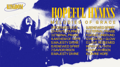 Placeit - YouTube Thumbnail Generator with an Illustration of Jesus for ...