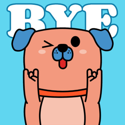 Placeit - Twitch Emote Maker Featuring a Jamming Music Player with ...