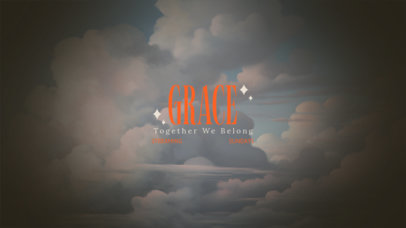 Placeit - YouTube Banner Generator for a Faith-Themed Vlog