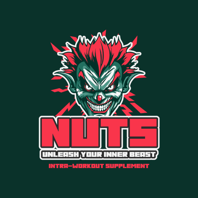 Placeit - Logo Creator for a Pre-Workout Supplement Protein