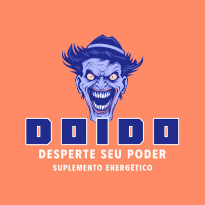 Placeit - Energy Supplements Brand Logo Template with an Insane ...