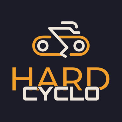 Placeit - Logo Creator for a Cycling Fitness Studio Featuring a ...