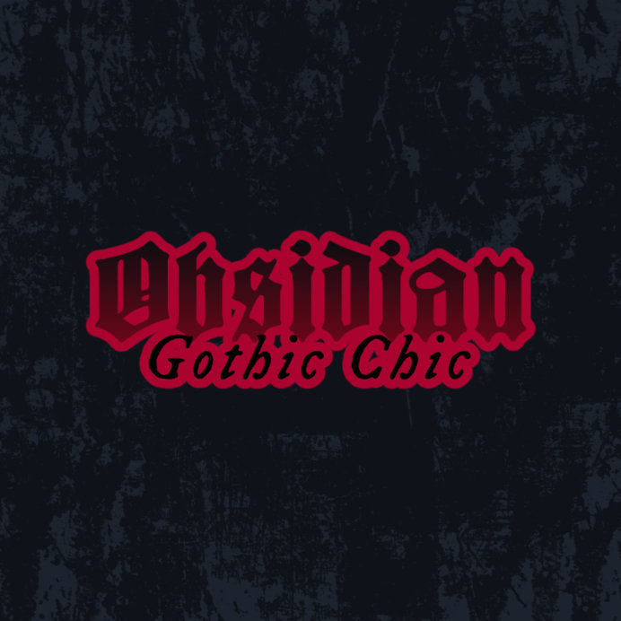 Placeit - Logo Generator for a Gothic Chic Apparel Store