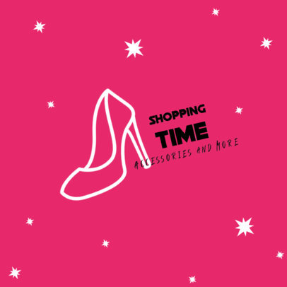 Placeit - Logo Template for an Accessories Shop Inspired by Mean Girls