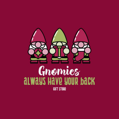 Placeit - Logo Maker for a Gift Shop Featuring a Gnome Graphic