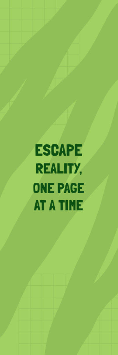 Placeit - Reading Bookmark Design Maker for World Book Day With an ...