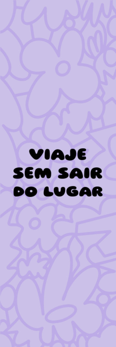 Placeit - Bookmark Design Maker with Wavy Graphics and Sparkles for ...