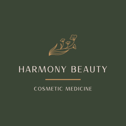 Placeit - Logo Template for a Healthcare Cosmetic Center