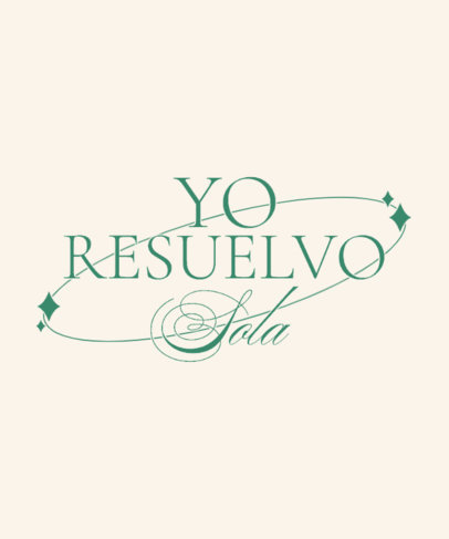 Placeit - Quote T-Shirt Design Generator Featuring a Theme Inspired by ...