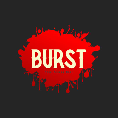 Placeit - Logo Creator Featuring a Heavy Font with an Explosive ...