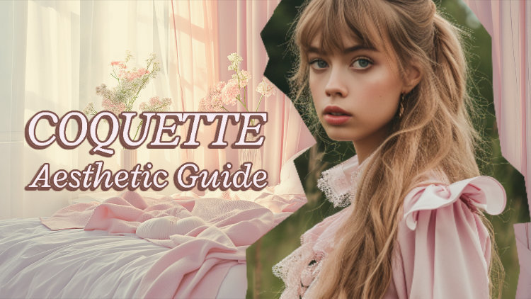 Placeit - YouTube Thumbnail Creator for a Girly Vlog With a Coquette ...