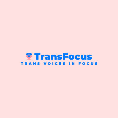 Placeit - Logo Template for a Trans Visibility Day-Themed Summit