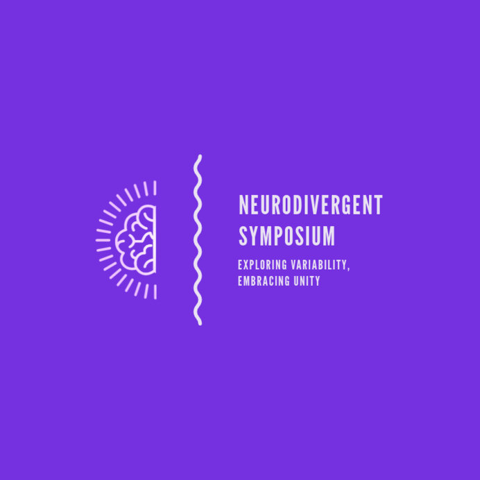Placeit - Symposium Logo Generator for Neurodiversity Studies
