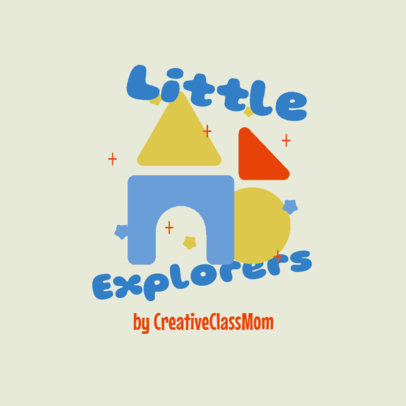 Placeit - Early Learning Center Logo Creator Featuring an Illustrated ...