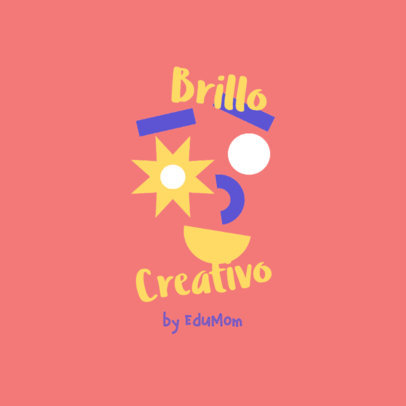 Placeit - Online Logo Creator for a Kids Academy Featuring Cartoonish ...