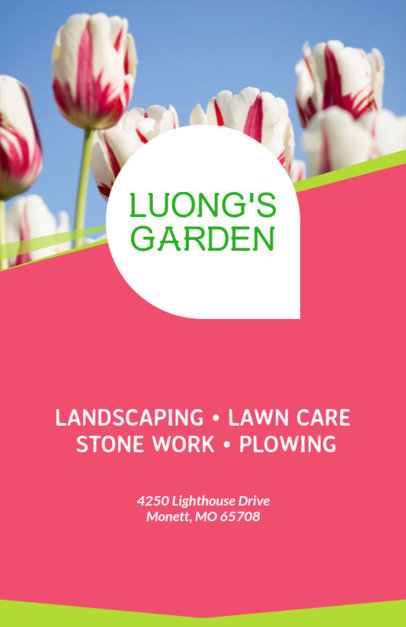 Placeit - Flyer Template to Design a Landscaping Flyer