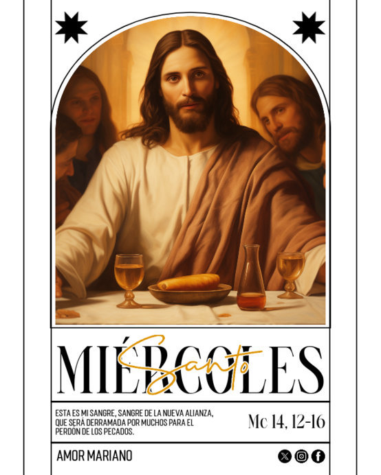Placeit - Instagram Post Maker for Holy Week Featuring a Christian Theme