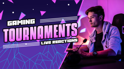 Free Gaming Templates for your Channel - Placeit