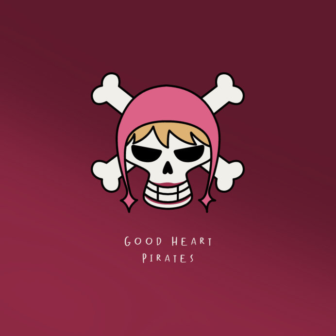 Placeit - One Piece-Inspired Logo Maker Featuring a Pirate Theme