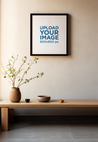 Art Print Mockup Generator | Try + 40k Mockups for Free | Placeit