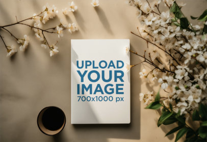 book Mockup Generator | Try + 40k Mockups for Free | Placeit