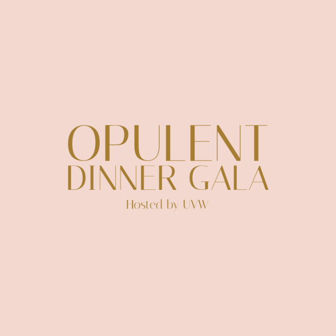 Placeit - Logo Template for an Opulent Dinner Gala