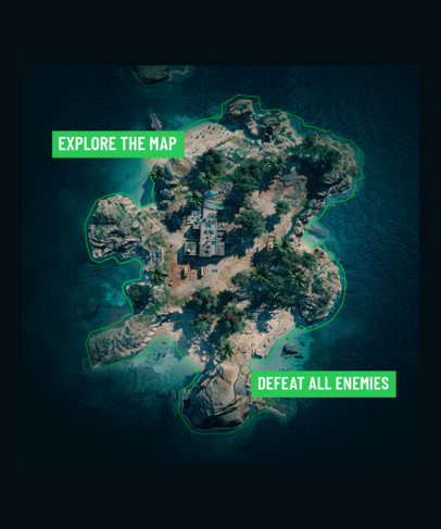 Free Gaming Templates for your Channel - Placeit