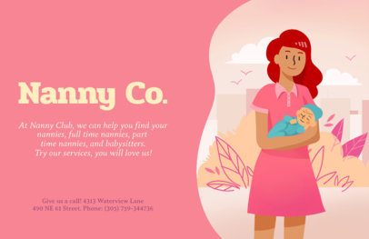 Placeit - Online Flyer Maker for Nanny Services