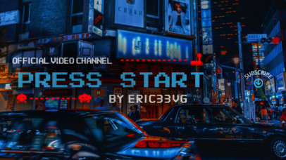 Placeit - YouTube Banner Maker for Gamers