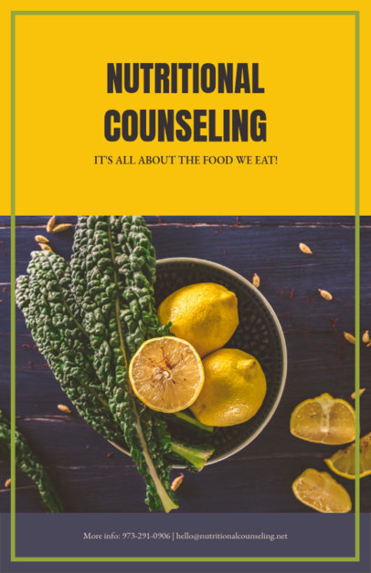 Placeit - Nutrition Classes Flyer Design Maker