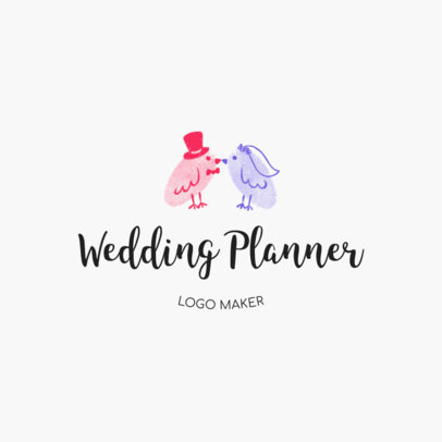 Placeit - Logo Design Maker for Wedding Officiants