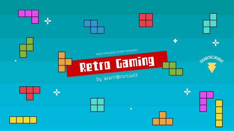 Placeit - Retro Gaming Vlog Channel Banner Maker