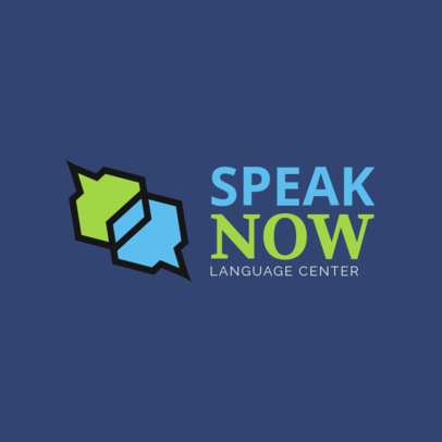 Placeit - Logo Template for a Children's Learning Center Featuring an ...