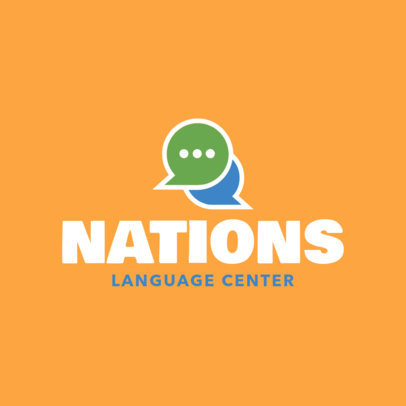 Placeit - Logo Template for a Kids Education Center Featuring ...