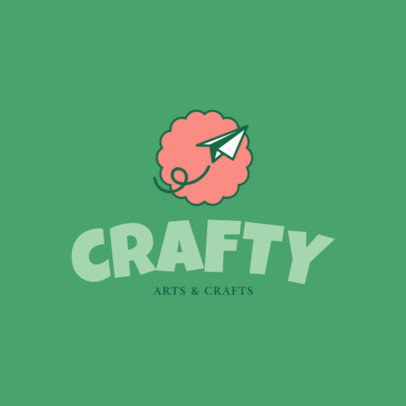 Placeit - Paper Crafts Online Logo Maker