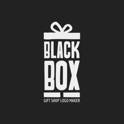 Placeit - Creative Logo Template for Gift Shops