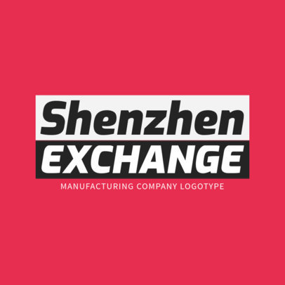 Placeit - Manufacturing Technology Logo Maker