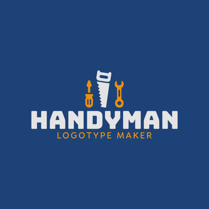 Placeit - Handyman Logo Generator