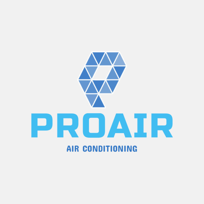 Placeit - Professional Air Conditioning Service Logo Template Placeit - Professional Air Conditioning Service Logo Template
