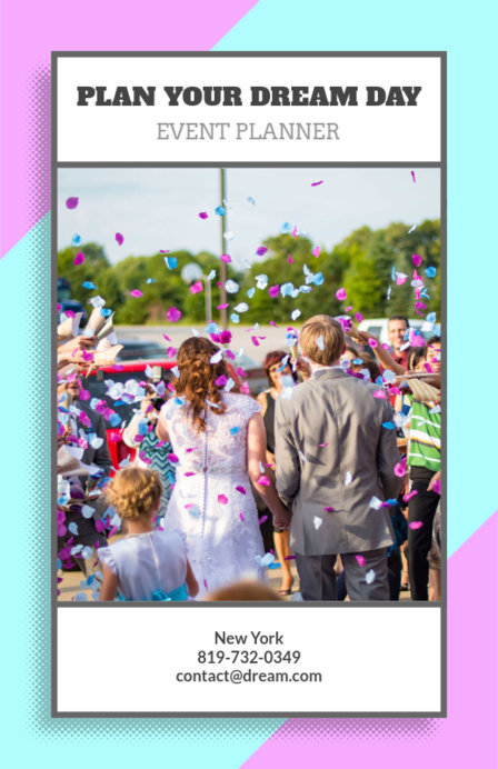 Placeit - Event Planner Flyer Maker with Party Graphics